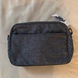 lug | Bags | Heather Gray Lug Carousel Xl Crossbody Bag | Poshmark